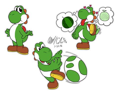 Yoshi By Secretstash151 On Deviantart