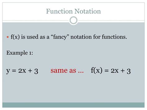 Ppt Function Notation Powerpoint Presentation Free Download Id 1490676