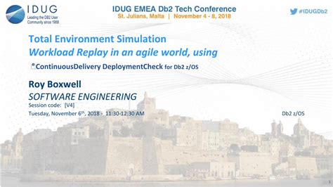 Pdf Total Environment Simulation Workload Replay In An Agile