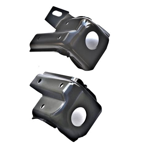 1970 72 Chevelle Radiator Support Bracket Pair