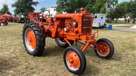 Allis Chalmers Uc With Thomson High Crop Conversion Sugar Cane