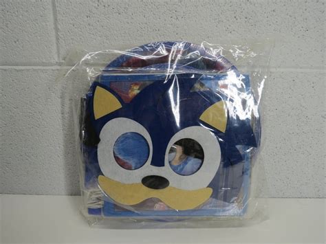 Sonic The Hedgehog Paper Masks Sonic Paper Masks