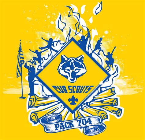 Cub Scout Clip Art Drawing Free Image Download