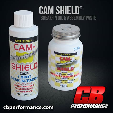 Cb Performance 3049 Cam Shield™ 1 Shot Break In Racing Treats 4 6 Quarts Of Oil 10 95