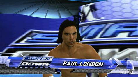 Paul London Wwe Smackdown Vs Raw 2009 Roster