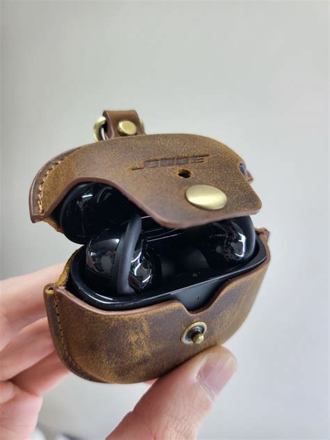 Bose Quietcomfort Earbuds Ii限量耳機皮革保護套 音響器材 耳機 Carousell