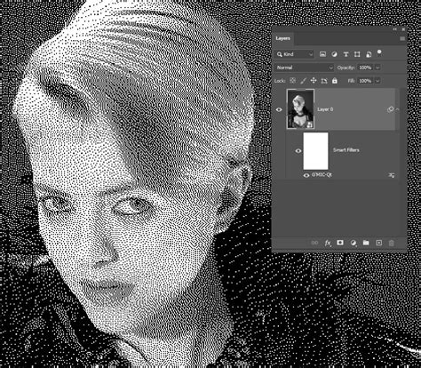 Simulate Bitmap Mode In Photoshop For E Ink Photo Preparation Graphic Design Stack Exchange