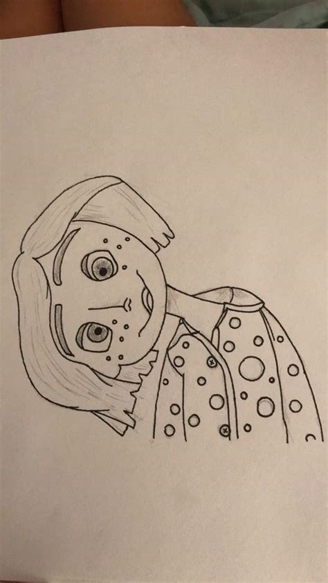 Coraline Drawing Hipster Drawings Coraline Drawing Sketches