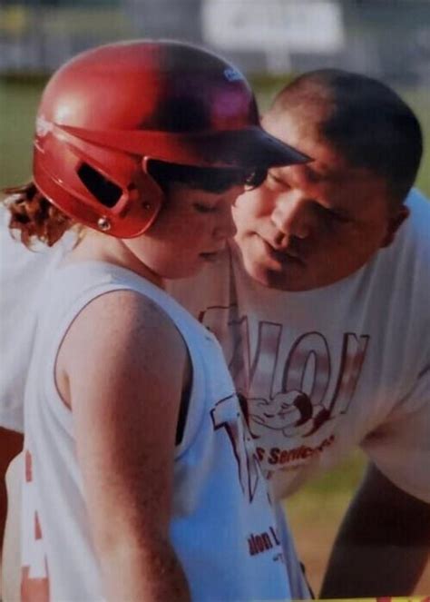 Young Katelyn Pavey With Her Dad Eric Players Bio