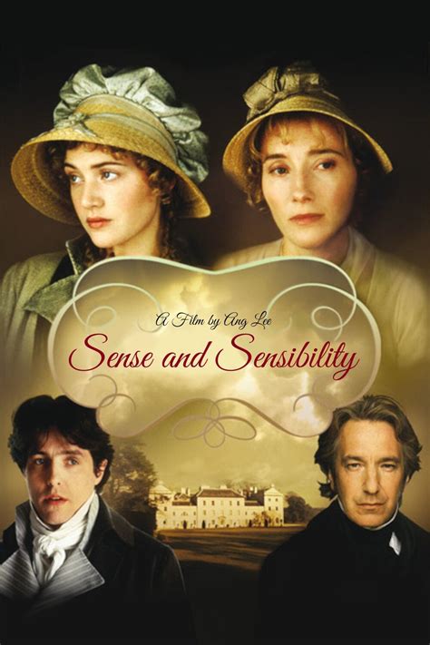 Sense And Sensibility Movie Poster