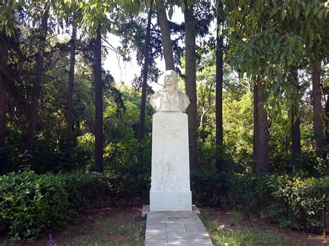 Bust Of Athanasios Diakos Athens