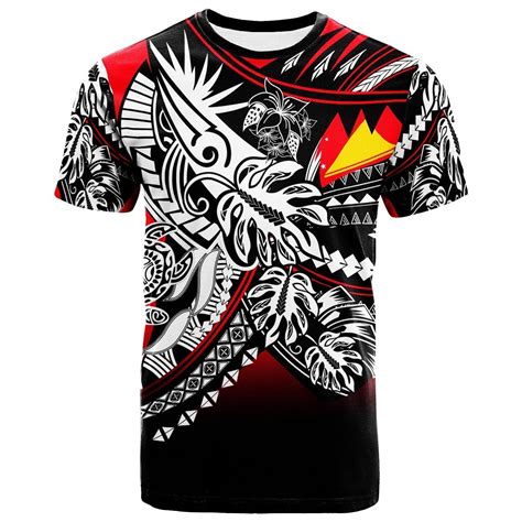 Tokelau T Shirt Tribal Jungle Pattern Aljaira