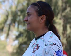 Bertha AlegrÍa VÁsquez “el Futbol Es Como Medicina Del Alma” Nvi