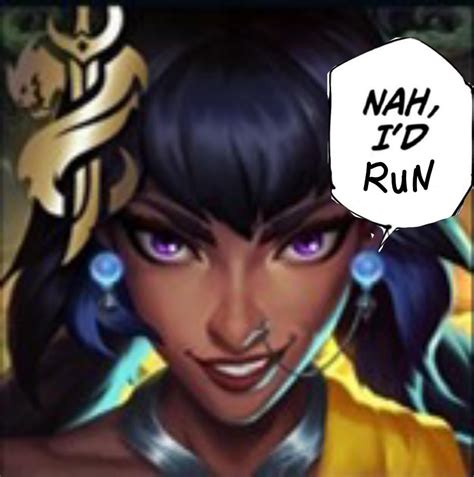 Nilah After She Realized She Cant Defeat Mordekaiser R Legendsofruneterra