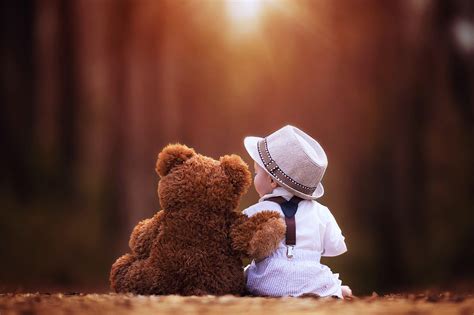 Cute Love Teddy Bear Wallpapers Wallpaper Cave