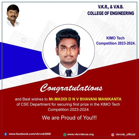 Doshna Naga Veera Bhavani Manikanta On Linkedin Kimosedge23 Rank1