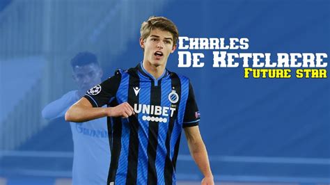 Charles De Ketelaere Skills And Goals Youtube