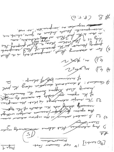 April 2015 Test Memo Pdf