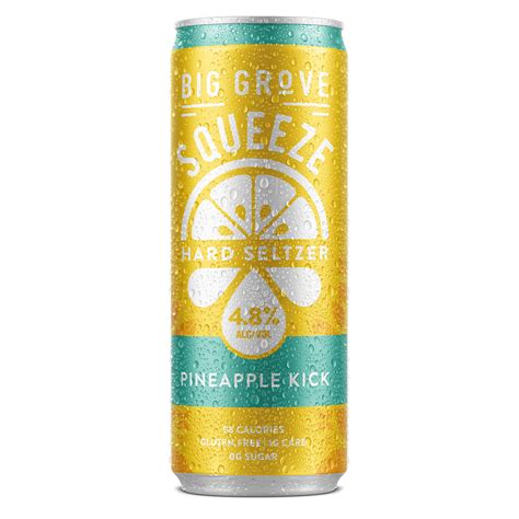 Squeeze Pineapple Kick 4 Pack