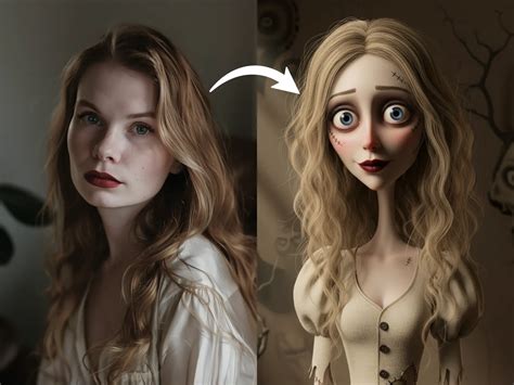 Tim Burton Ai Filter Create Your Character Online