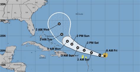 Hurricane Erin See Spaghetti Models And Track The Storms Path Online