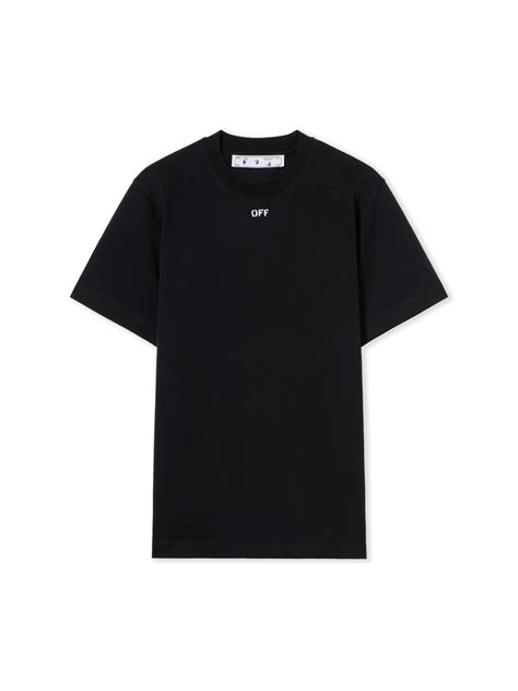 Brick Arrow Slim Tee In Black White For Men Off White™