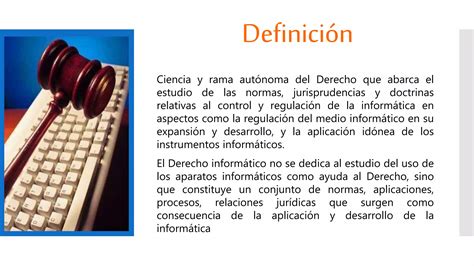 Derecho Informatico Pptx