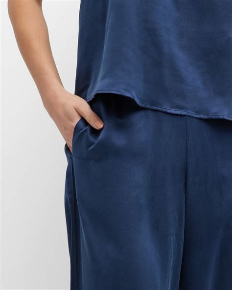 Lunya Washable Silk Cami Pajama Set Neiman Marcus