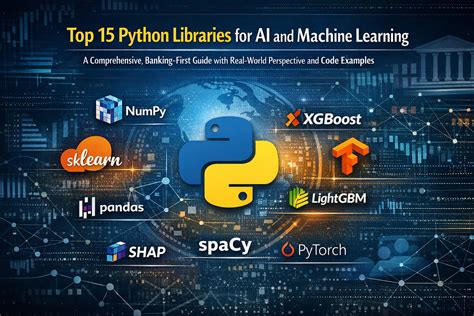 Top 15 Python Libraries For Ai And Machine Learning A Comprehensive