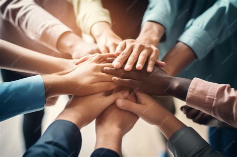 Premium Photo Group Togetherness Teamwork Business Together Concept
