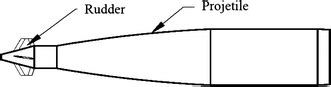 The Overall Structure Of Trajectory Correction Projectile With Fixed