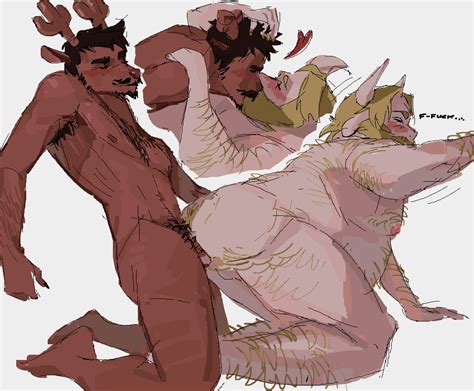 Rule 34 Anal Anal Sex Anthro Asgore Dreemurr Beard Belly Deer