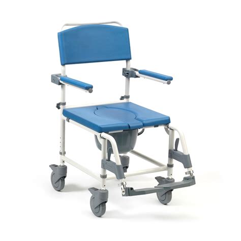 Juvo Tilt In Space Mobile Shower Commode Novitatech