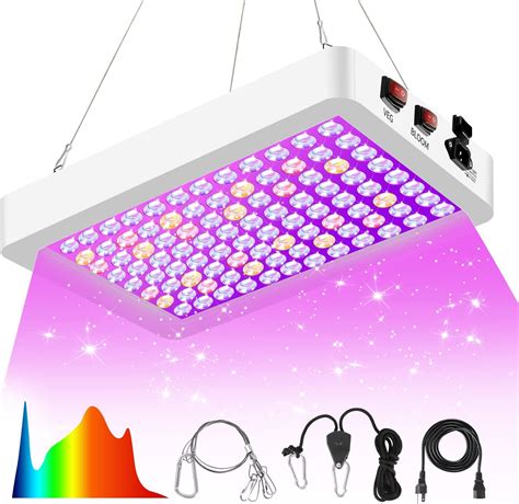 Luyimin Upgraded 1000w Led Grow Lights With Dual Switch