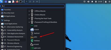 Getting Started With John The Ripper On Kali Linux Infosecscout