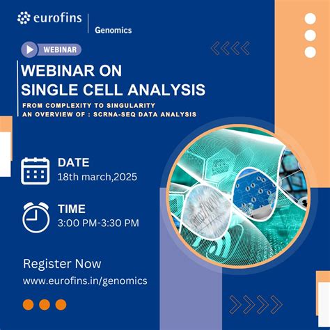 Webinar Singlecellanalysis Scrnaseq Genomics Eurofinsgenomics
