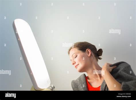 Light Therapy Or Phototherapy Treatment Of Depression With Light