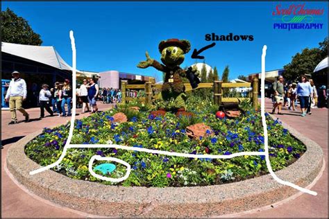 Fixing Ranger Mickey Mouse Flower And Garden Festival Photo Allearsnet