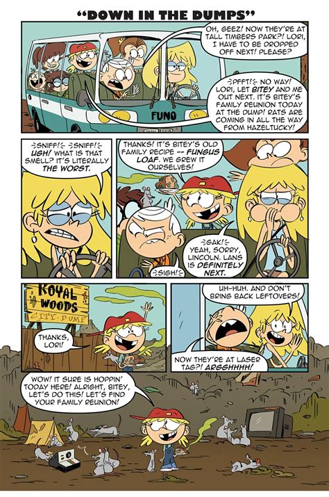 Read Online The Loud House Comic Issue 6 Read Online The Loud House Comic Issue 6