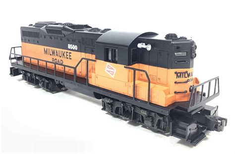 Lot Lionel Milwaukee Road Gp 9 Diesel Engine