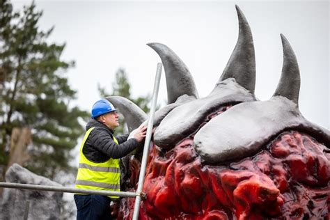 Nemesis Reborn Tentacles Adding Final Touches Ahead Of Opening