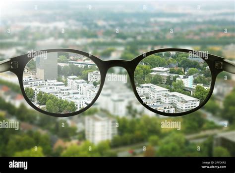 View Through Glasses