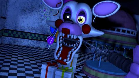 C4d Fnaf Mangle Test Youtube