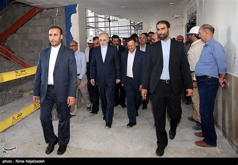 بازدید رئیس سازمان انرژی اتمی از دبیرستان انرژی اتمی مشهد عکس خبری