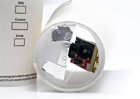 Coffee Cup Spy Cam Make