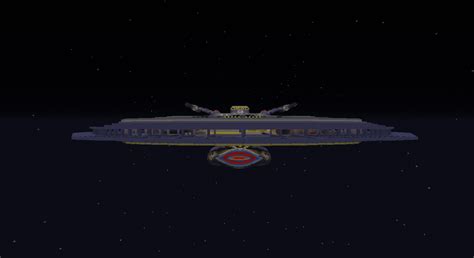 Star Trek Galaxy Class Dreadnought Download Minecraft Map