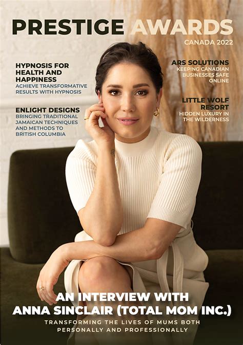 Anna Sinclair — Power In Heels