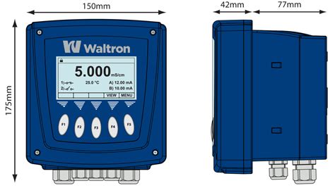 4000 Ph Ph And Orp Analyzer Waltron
