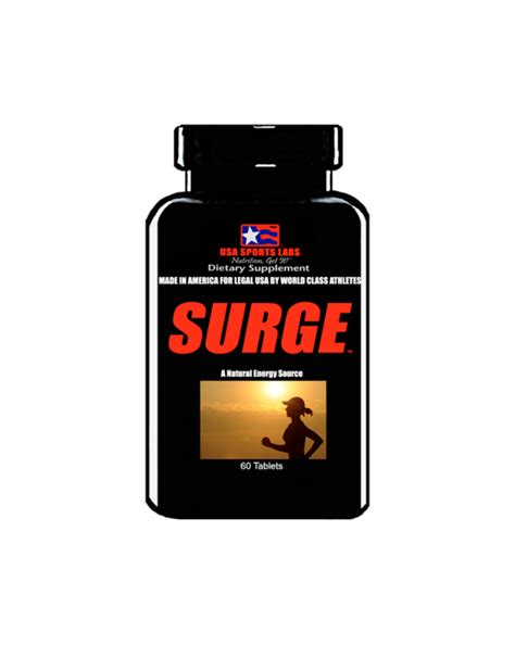 Surge™ Usa Laboratories Inc