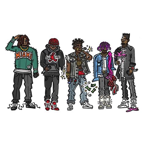 Xxl Freshman Cypher 2016 Artwork Instagram Rivalites Rdenzelcurry